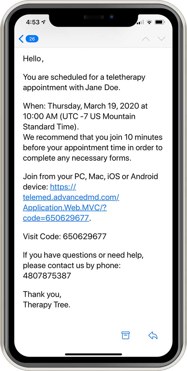 Parents Guide to Teletherapy - Therapytree